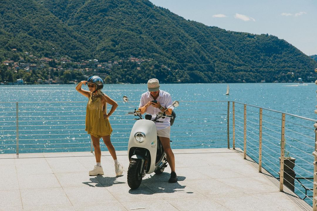 Guided Tours - Freely Lake Como